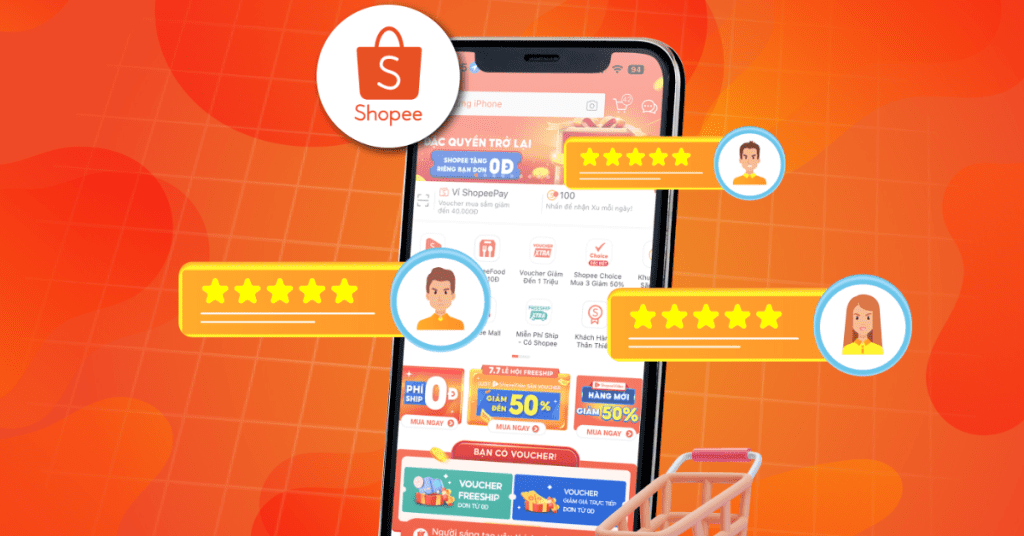 Shopee của nước nào? Mô hình kinh doanh C2C và B2C của Shopee